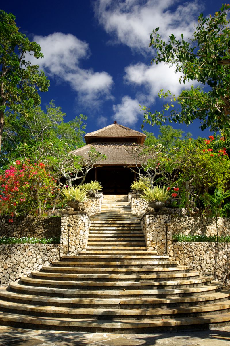 Tropical stairs | GANREF