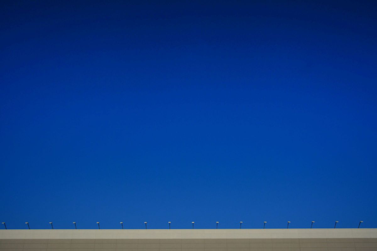 The blue sky | GANREF