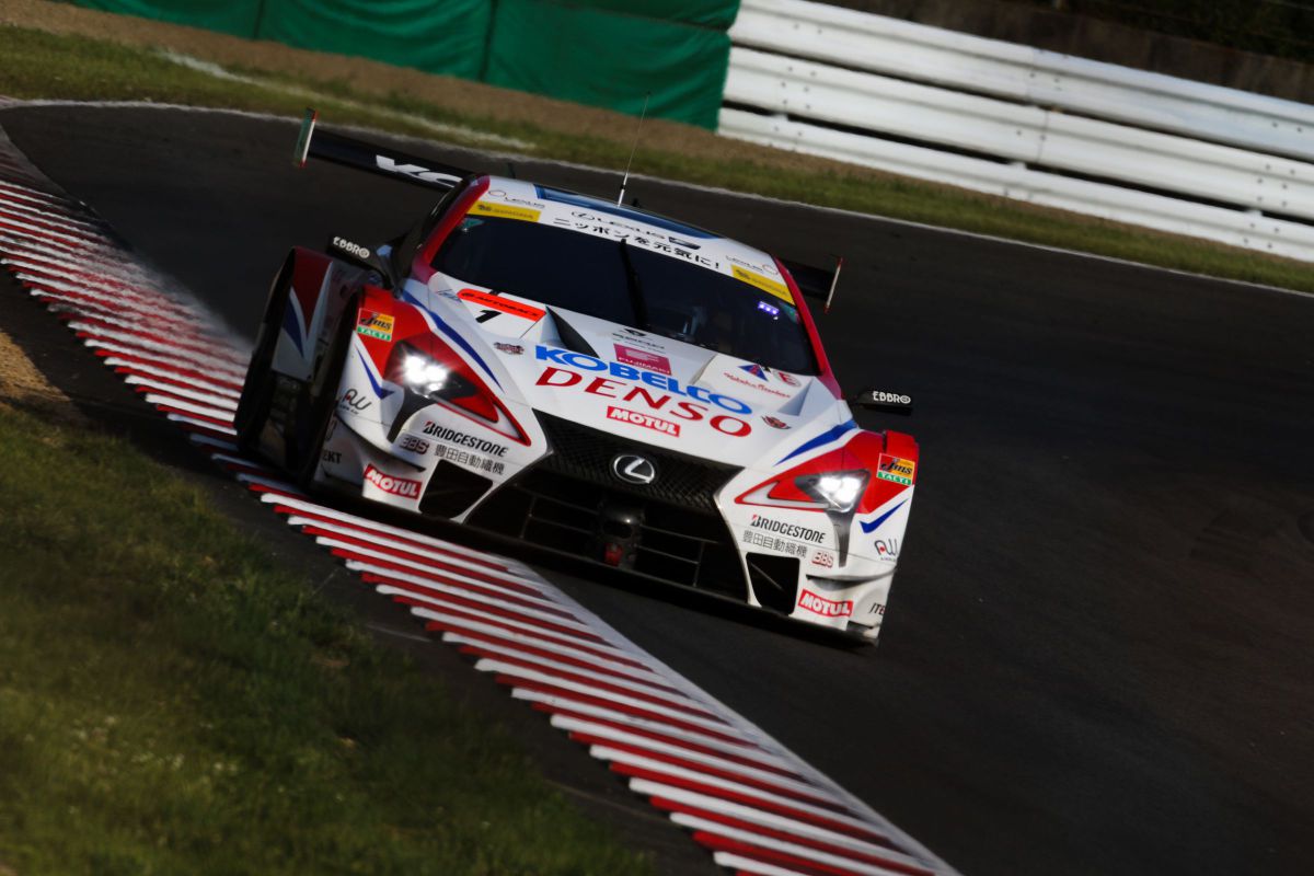 DENSO KOBELCO SARD LC500 | GANREF