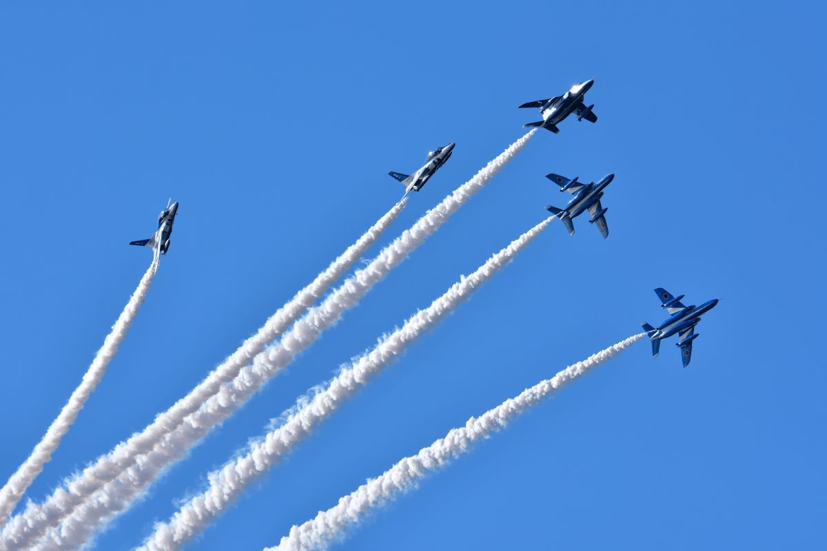 T-4 Blue Impulse | GANREF