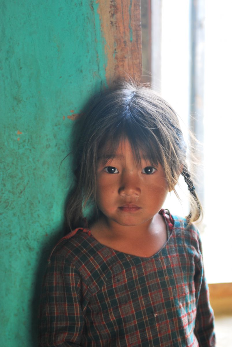 ネパールの少女② | GANREF