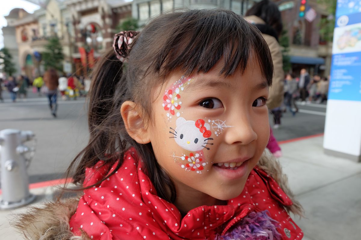 USJでペイント | GANREF