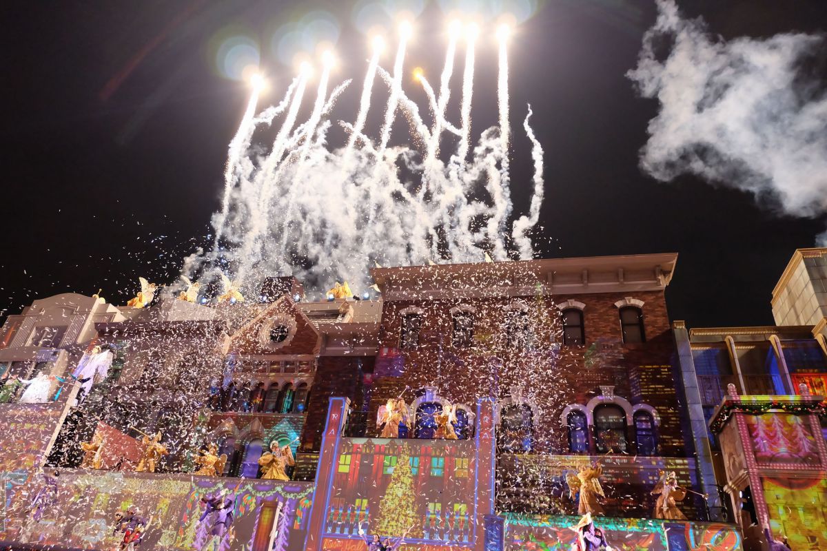 USJの「天使がくれた奇跡」？のクライマックス | GANREF