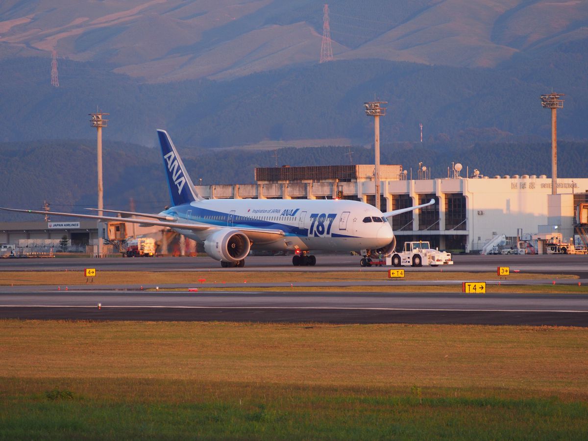 やっと会えたね787！ | GANREF