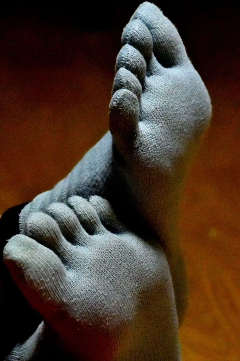 10 fingers socks | GANREF