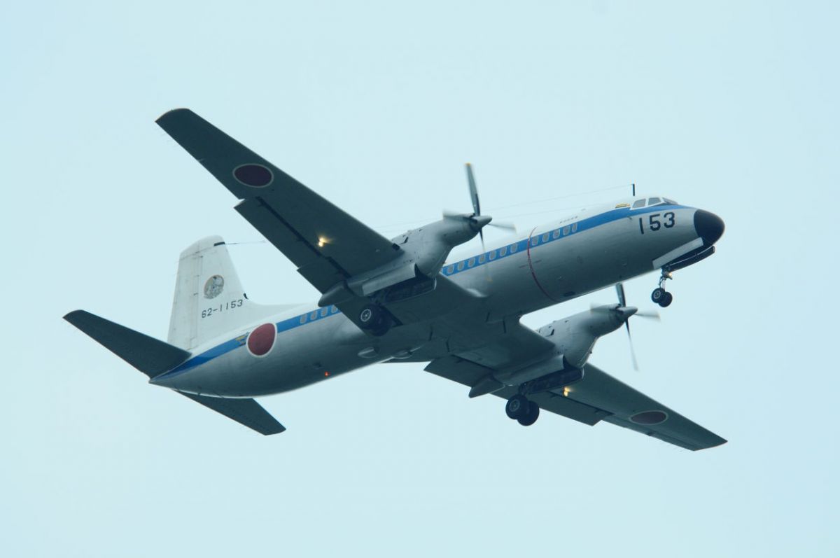 美保基地のYS-11 | GANREF