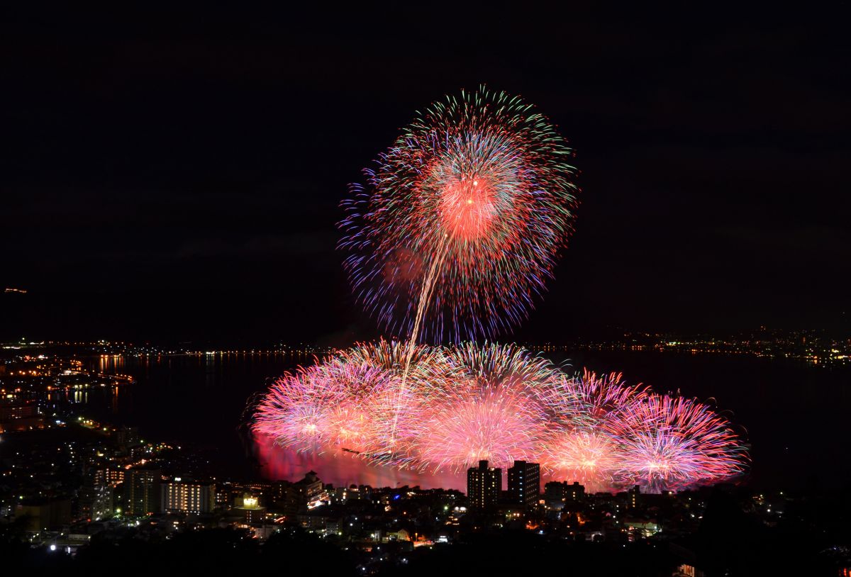 諏訪湖 華の舞 | GANREF