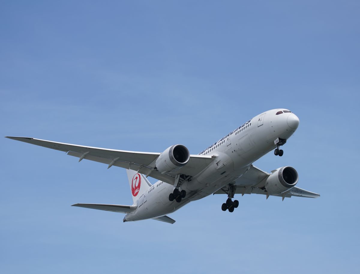 Boeing 787-8 | GANREF