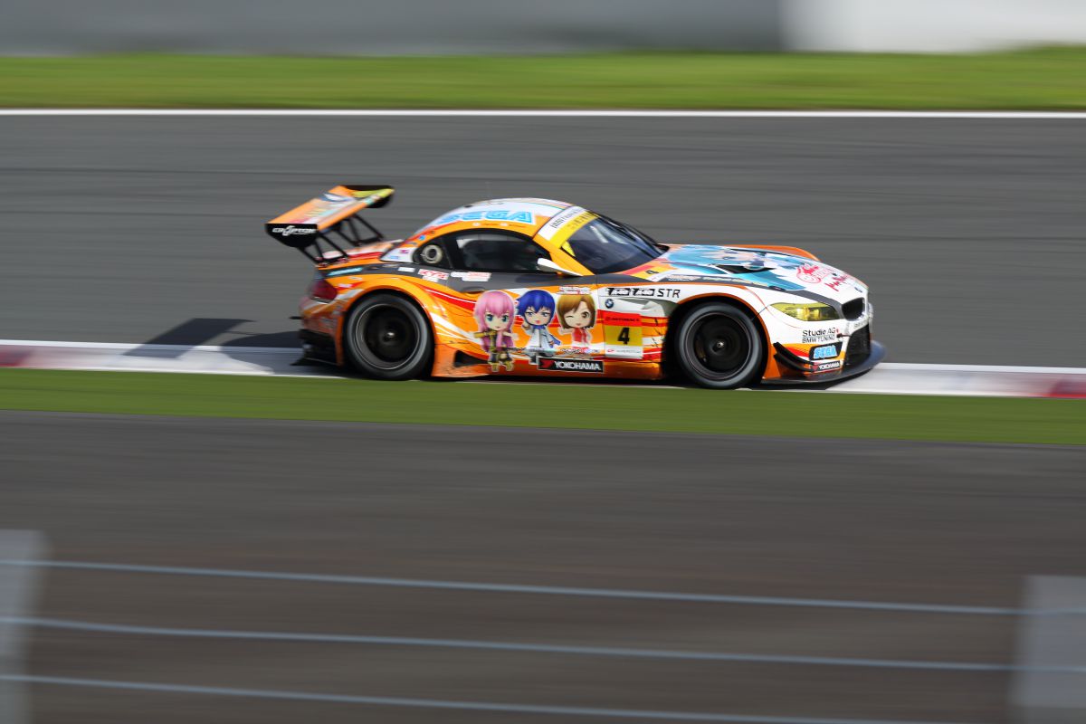 0.1秒のエクスタシー GSR ProjectMirai BMW | GANREF