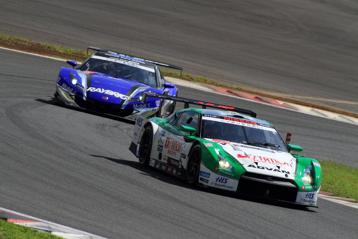 Endless Game D'station ADVAN GT-R | GANREF