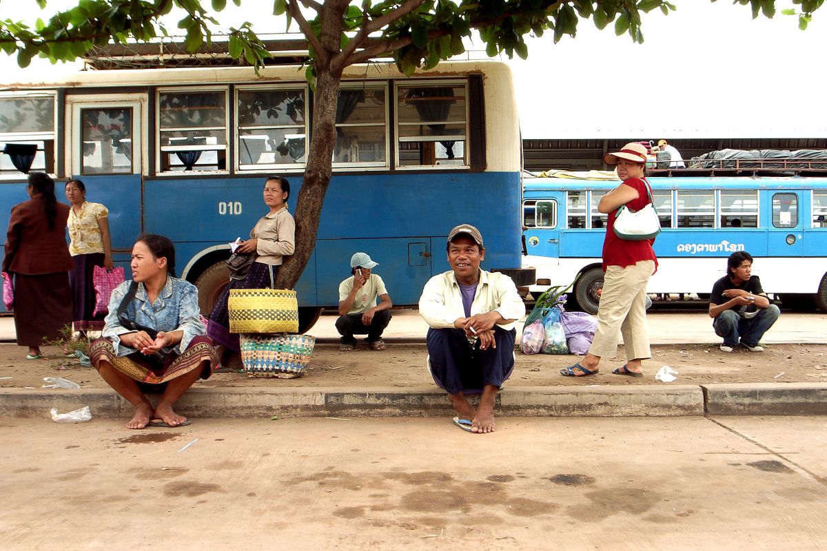 at a bus terminal #16 | GANREF