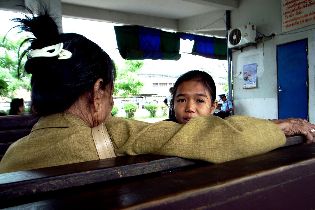 at a bus terminal #11 | GANREF