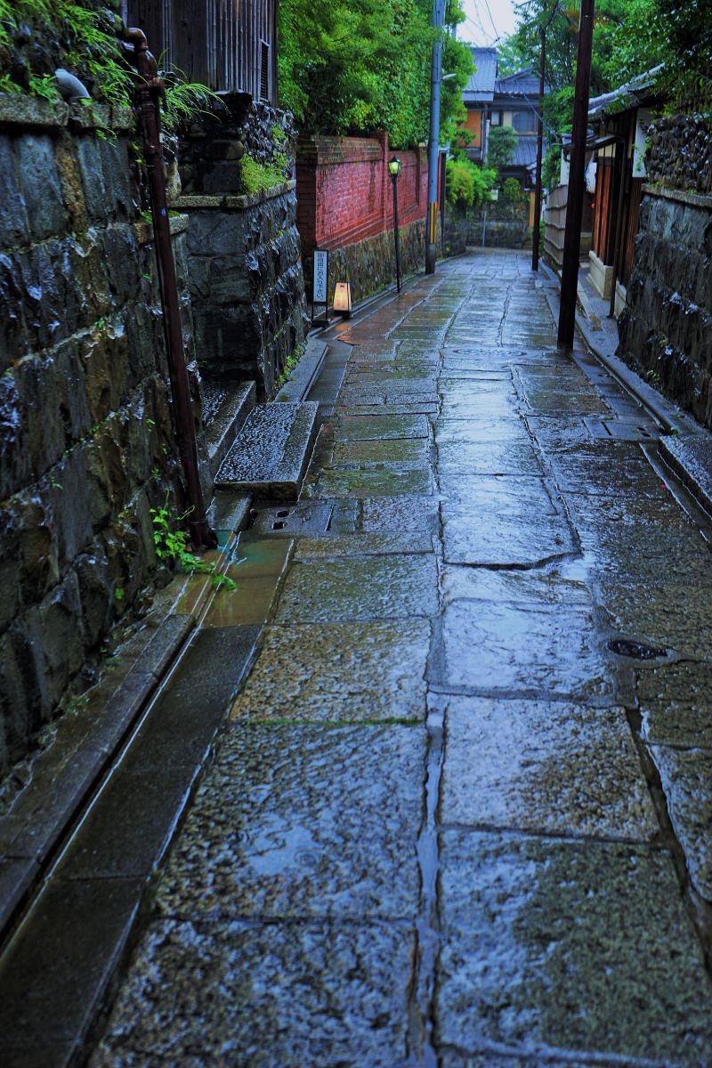 Stone Pavement(Rainy In Kyoto)Ⅱ | GANREF