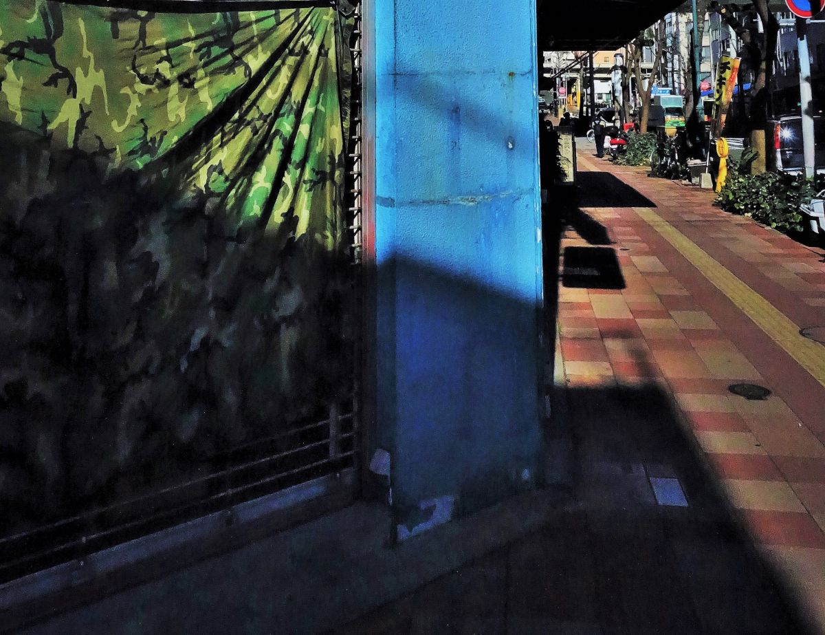 Blue Painted | GANREF