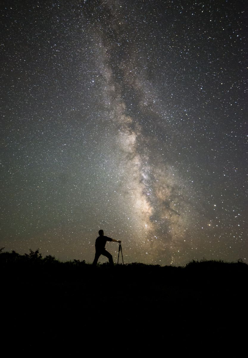 Man in the galaxy | GANREF