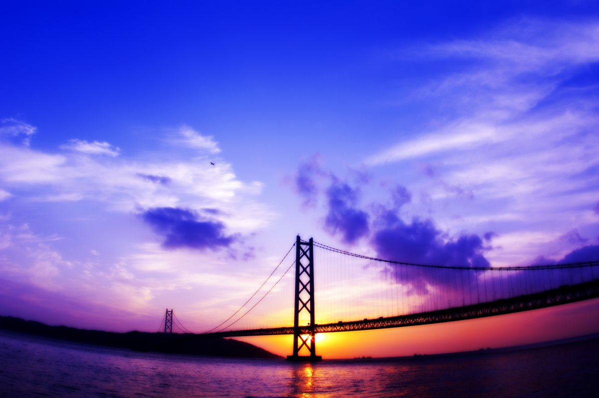 Sunset Pearl Bridge Ⅰ | GANREF