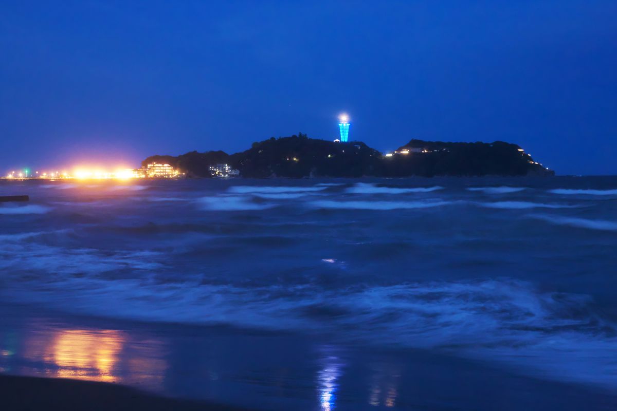 江ノ島夕景140803 | GANREF