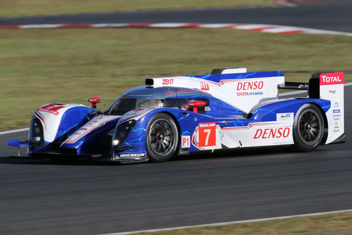 WEC 富士にて | GANREF