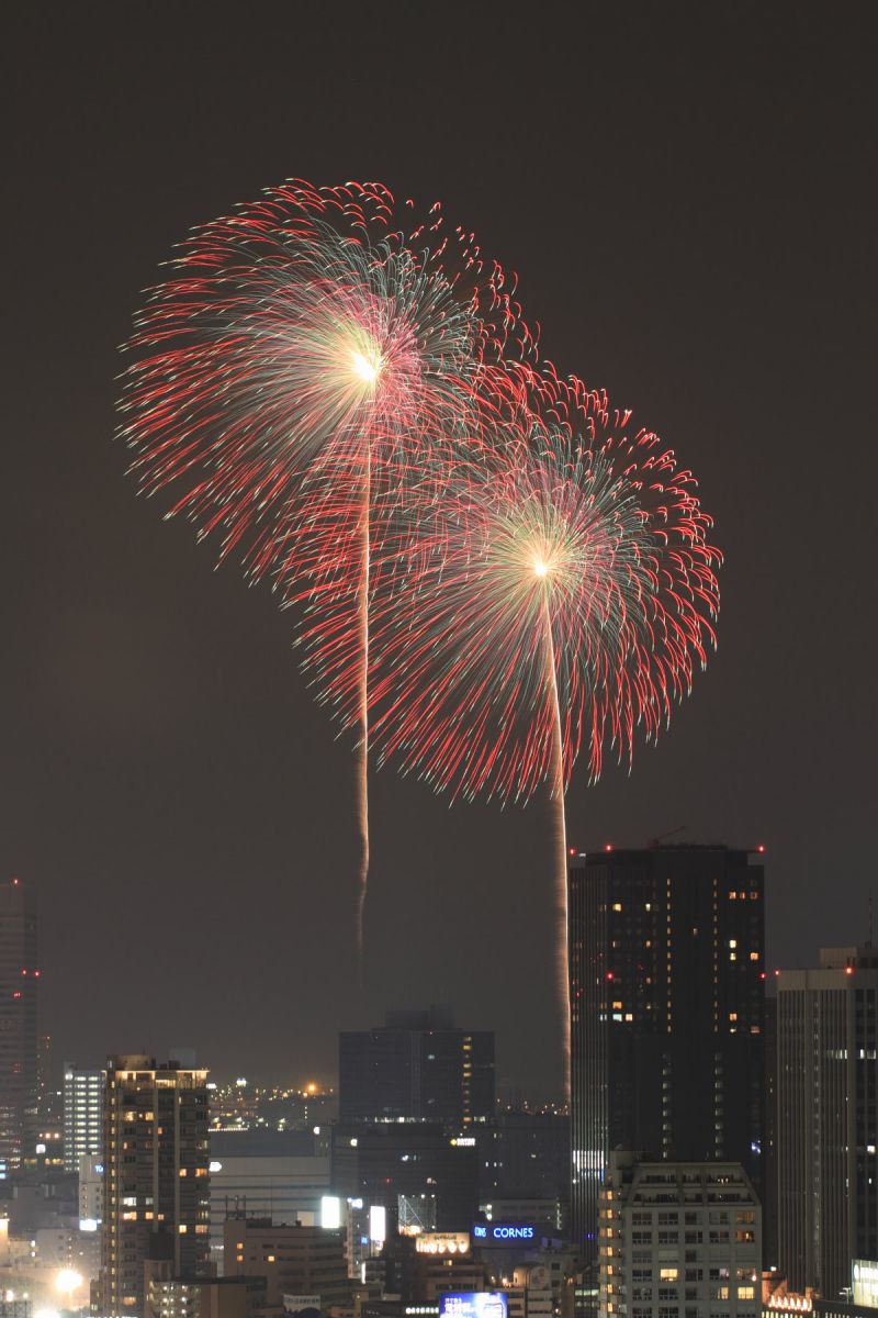 東京湾花火2 | GANREF