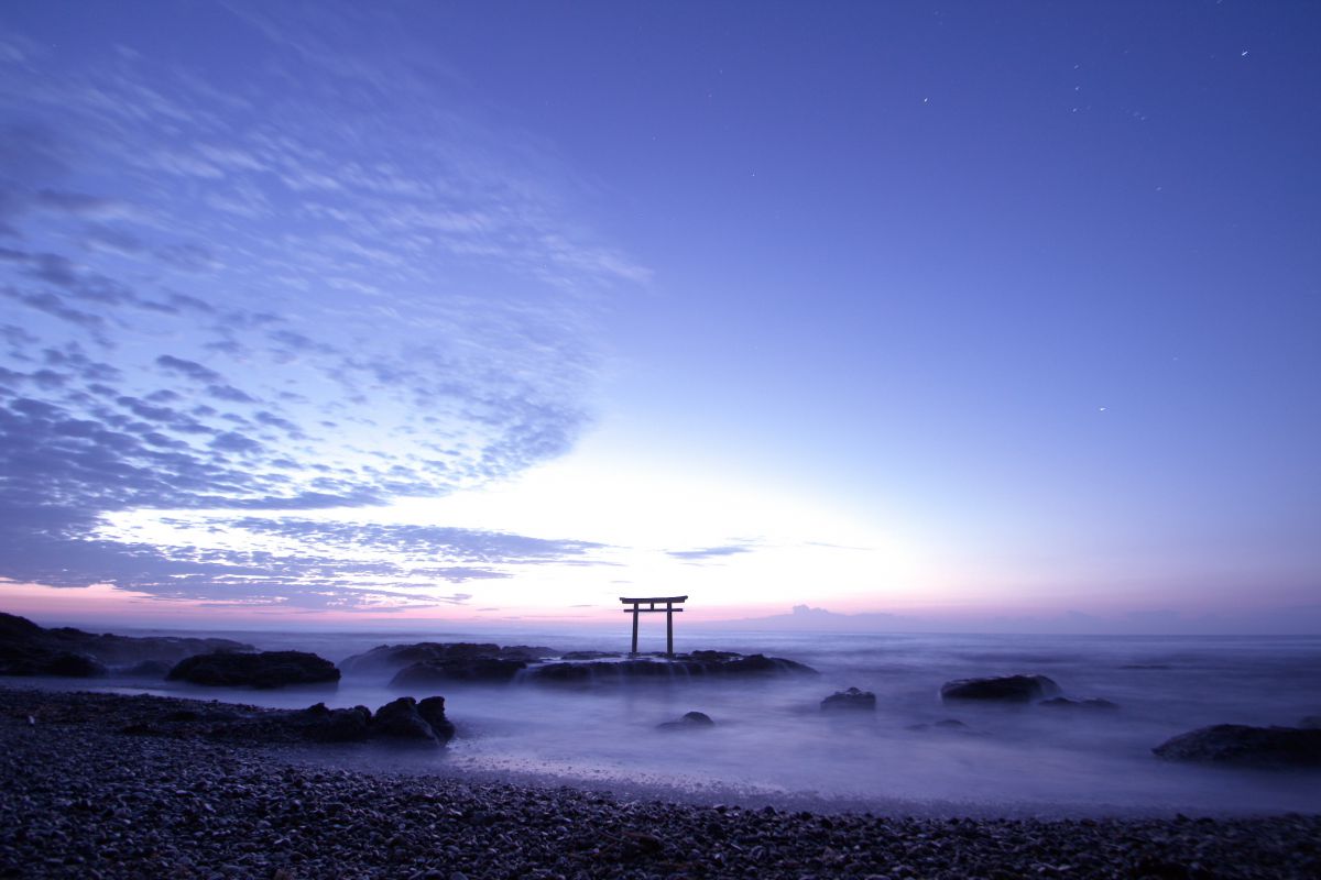 神磯の夜明け | GANREF