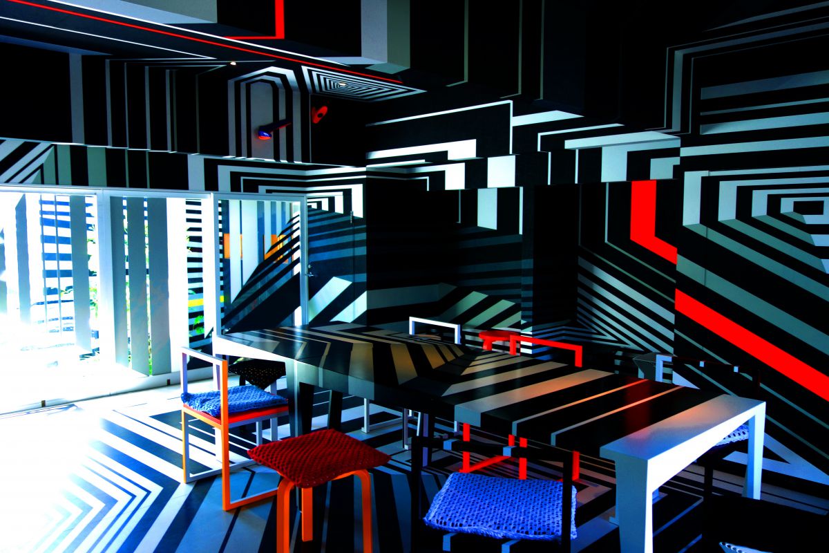 stripe room | GANREF