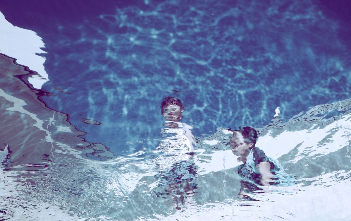 In the pool | GANREF