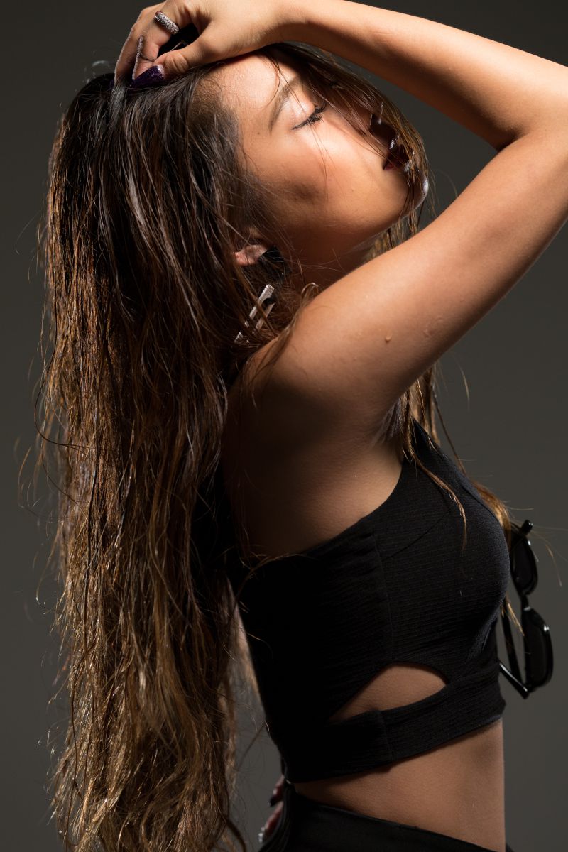 Long Wavy Hair(Wet)【1月7日八鍬有紗（6）】 | GANREF