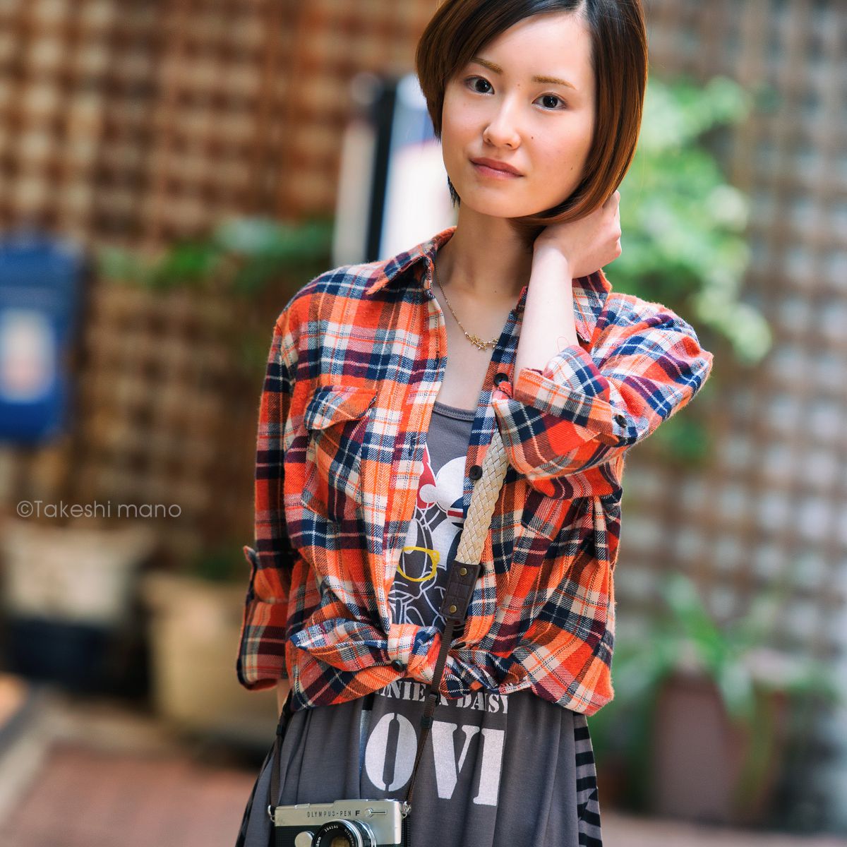 カメラ女子 | GANREF