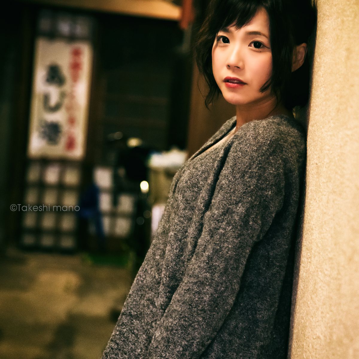 on the street corner | GANREF