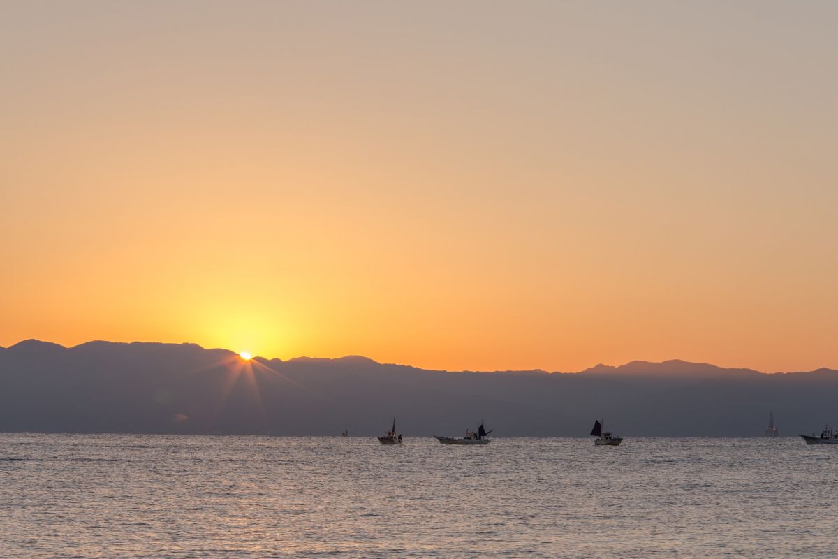 First sunrise 2017 | GANREF