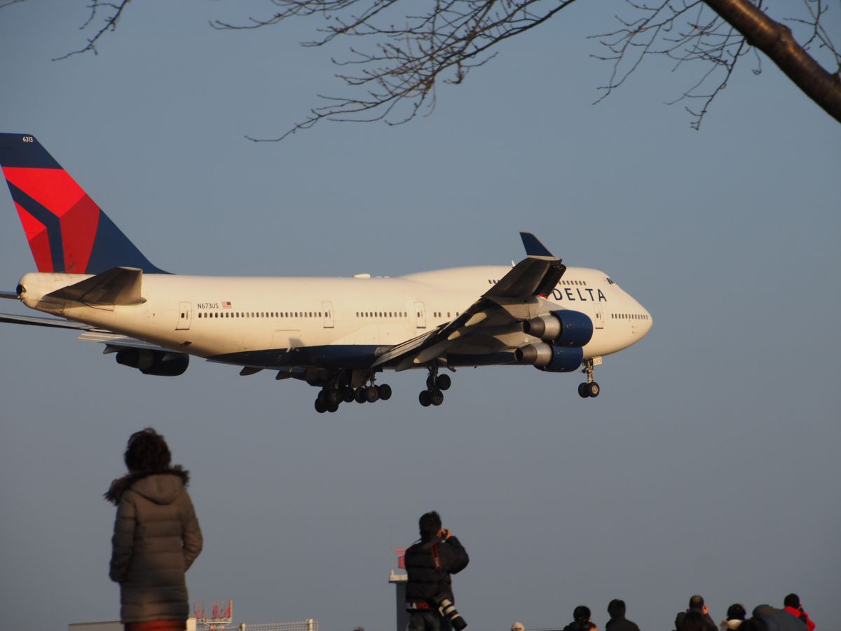 すっかり珍しくなった747 | GANREF