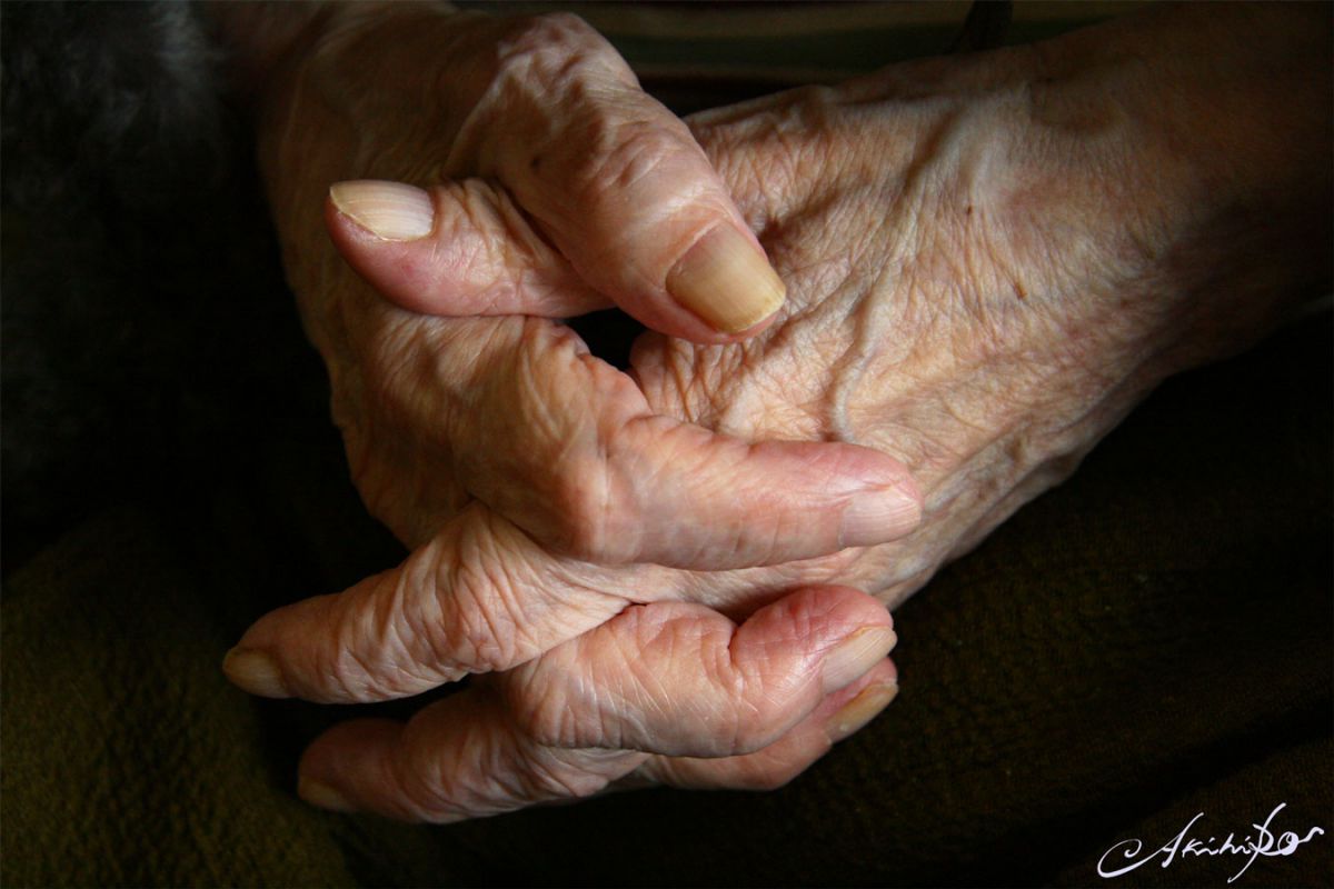 Mother's hand | GANREF