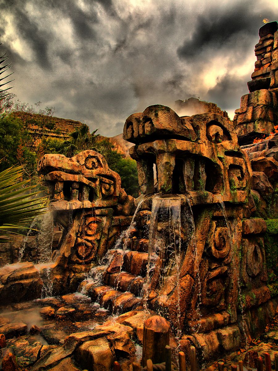 Raging Spirits | GANREF