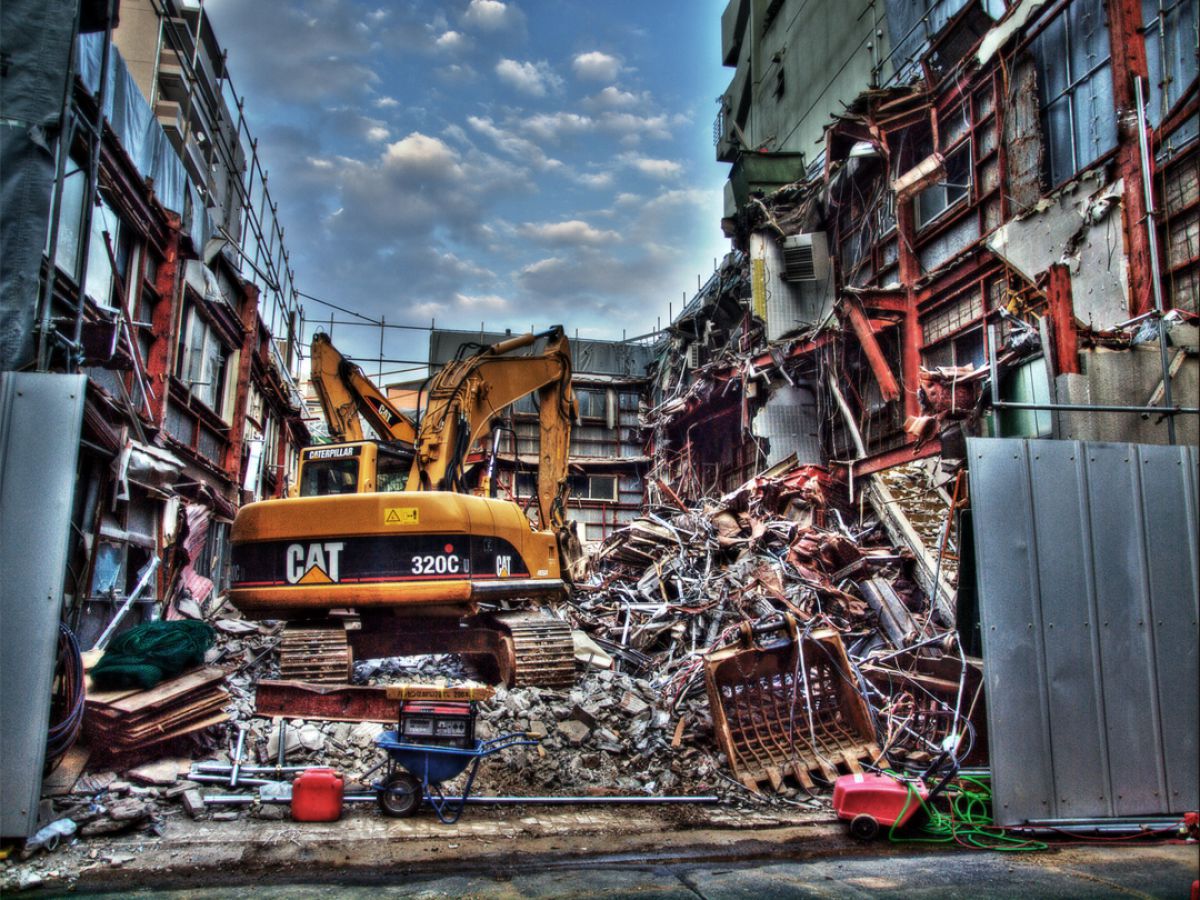 Demolition work | GANREF