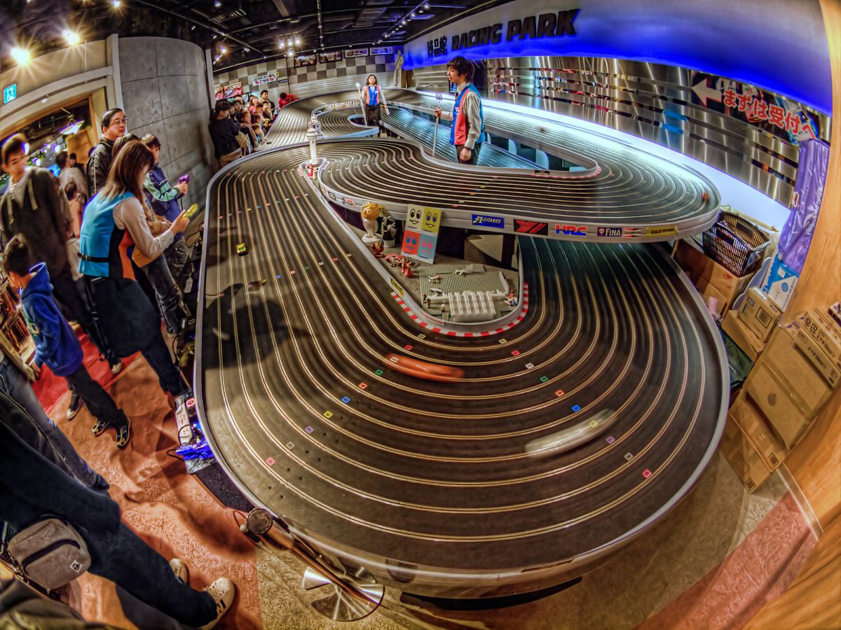 博品館 RACING PARK | GANREF