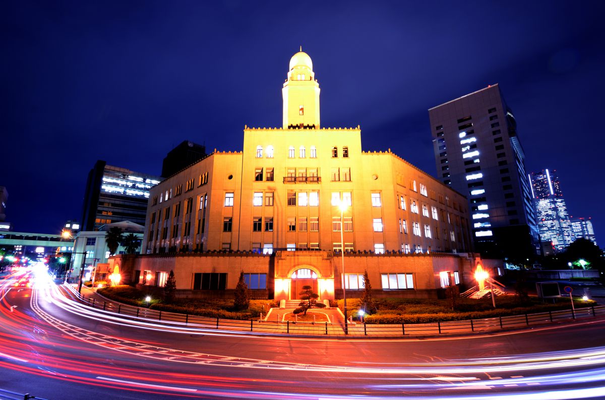 The Yokohama Custom House | GANREF