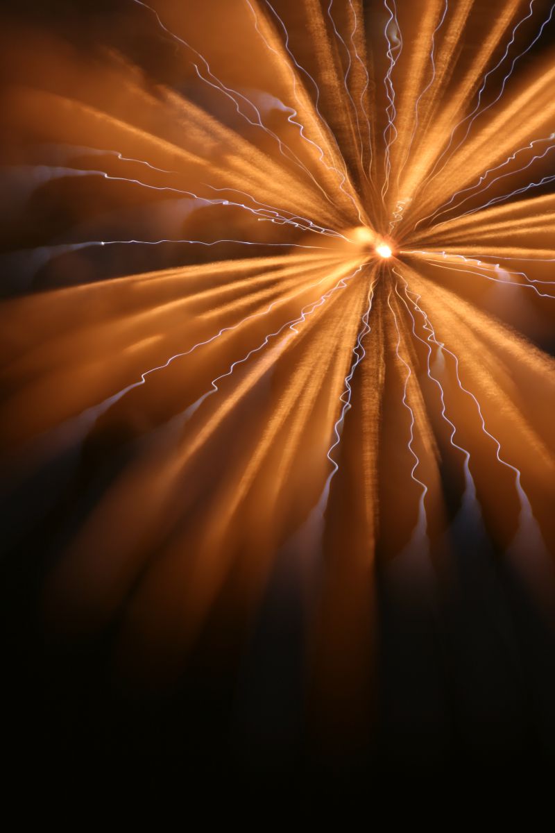 Thunder fire works | GANREF