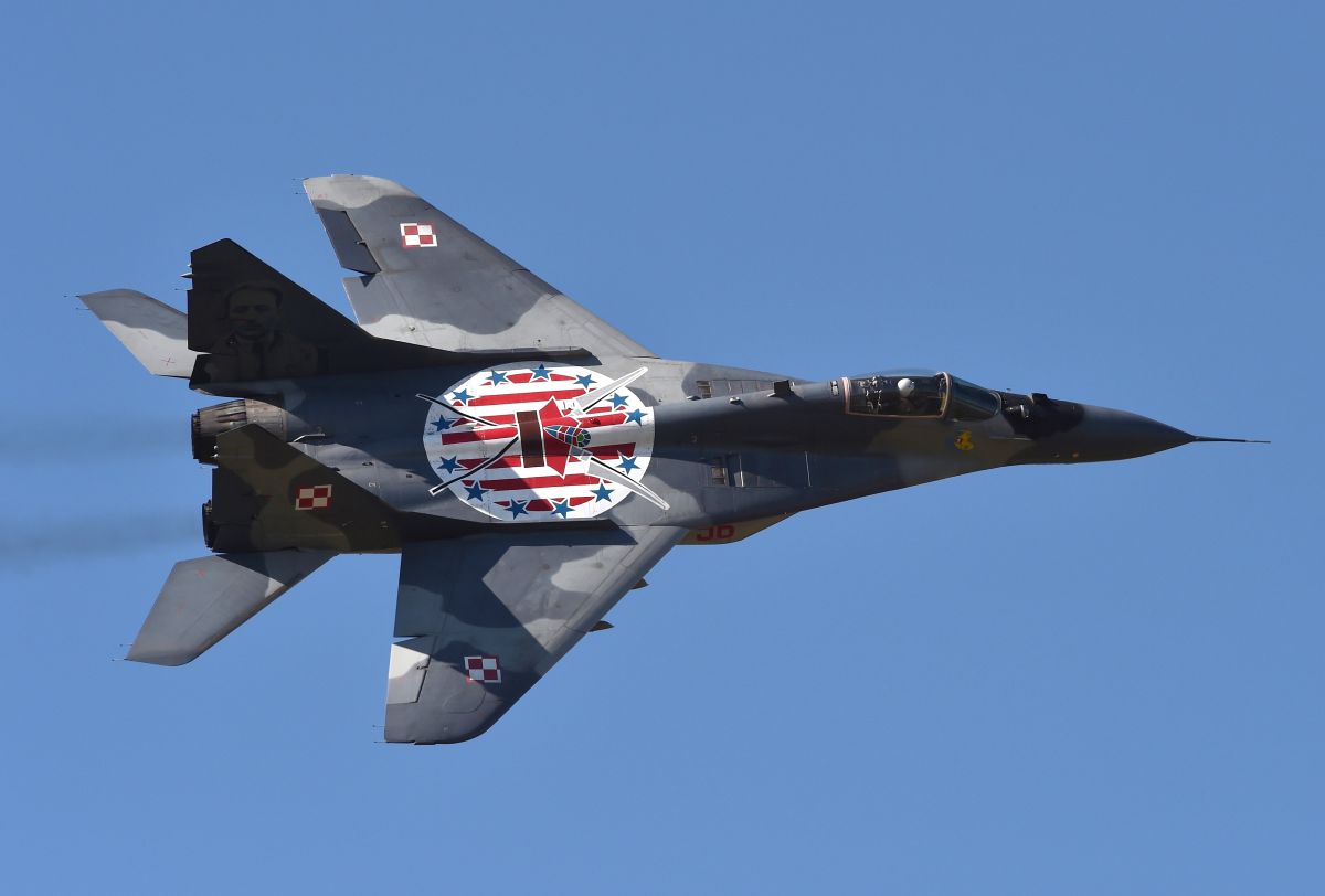 2015 RIAT MiG-29 Polish Air Force | GANREF