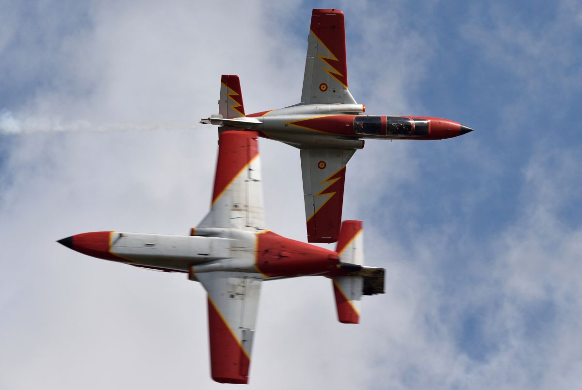 Patrulla Aguila Spanish Air Force | GANREF
