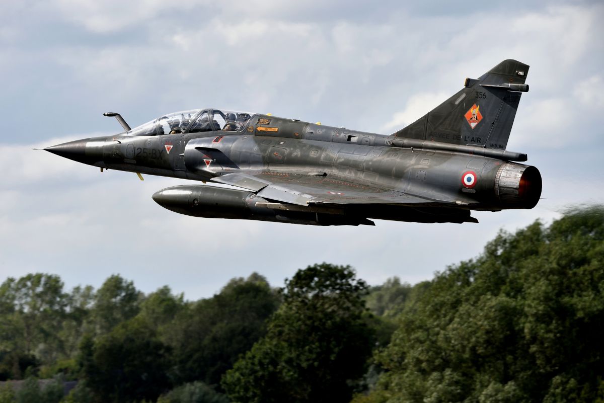 Ramex Delta Mirage French Air Force | GANREF