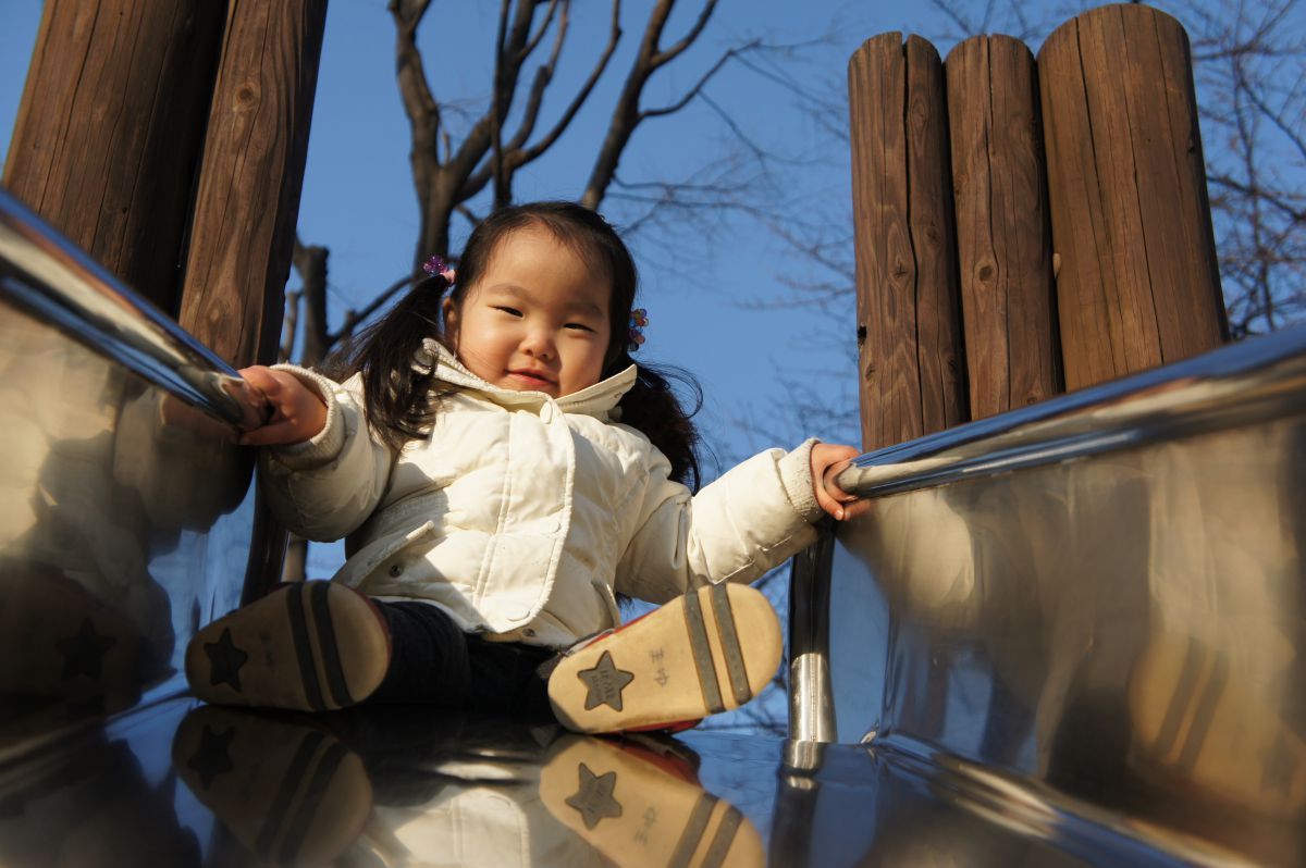 滑るよ～ | GANREF