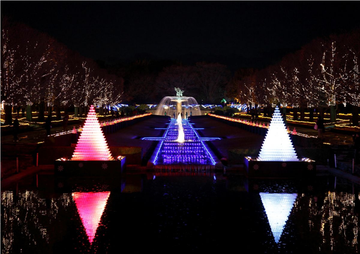 昭和記念公園イルミネーション | GANREF