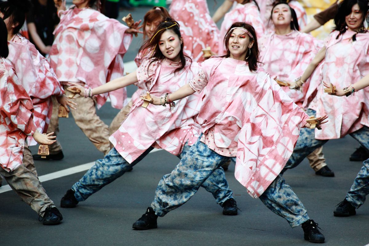 YOSAKOI DANCE | GANREF