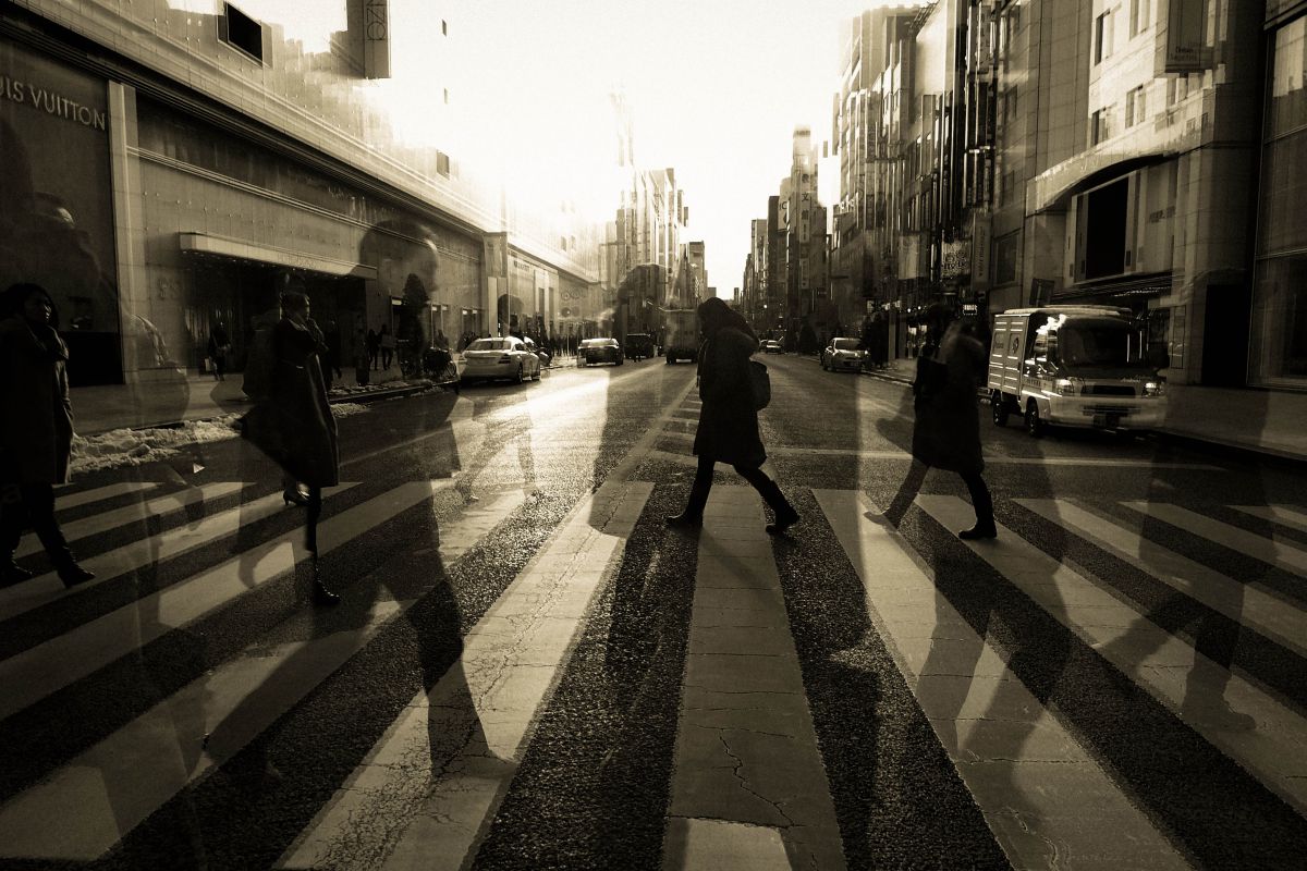 invisible existence | GANREF