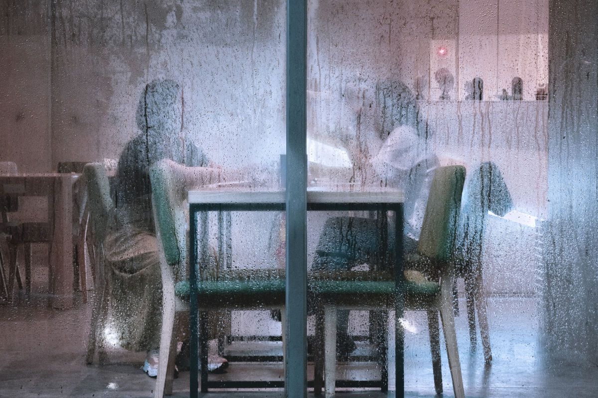 foggy windows | GANREF