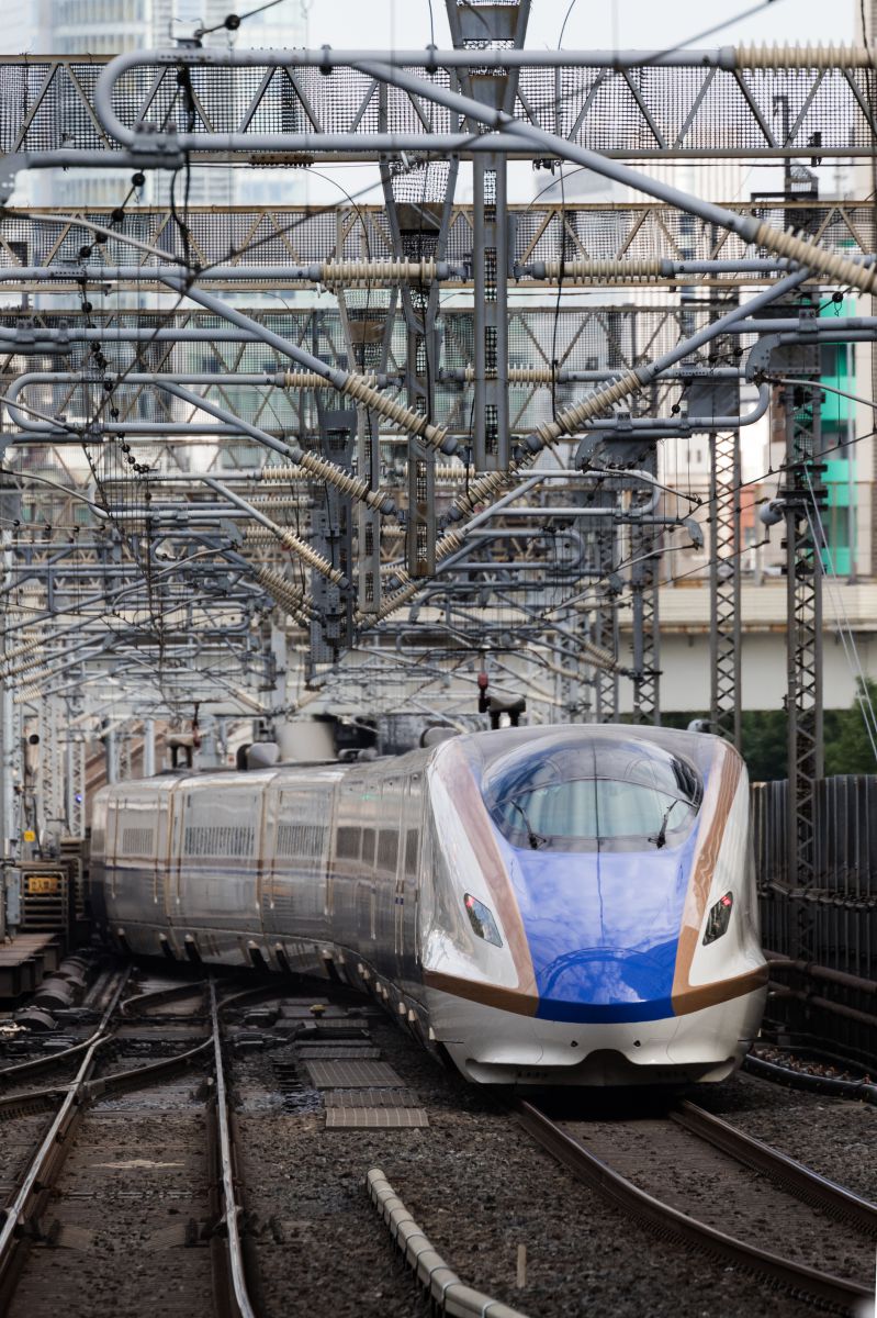 E7系出発 | GANREF