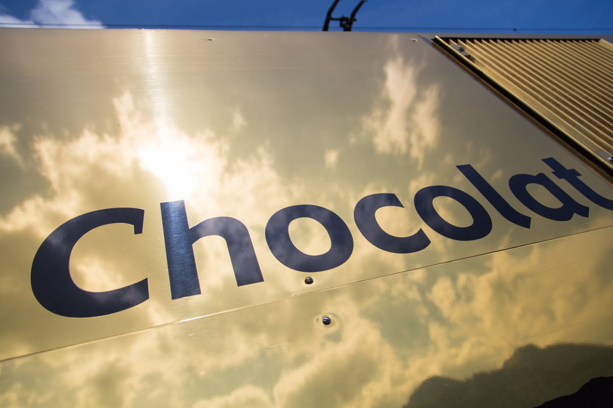 i like chocolate | GANREF