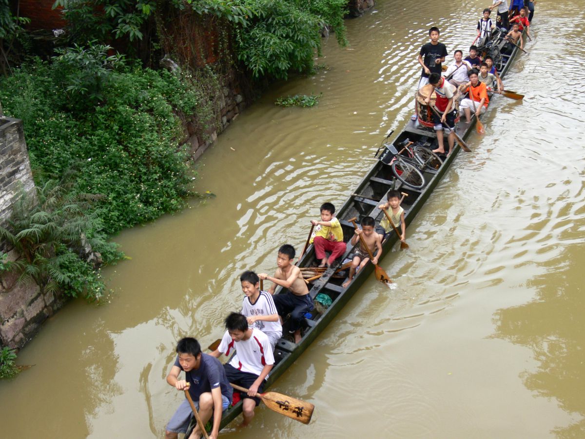 佛山市の老古鎮(村) 中国らしさ PART-Ⅳ | GANREF