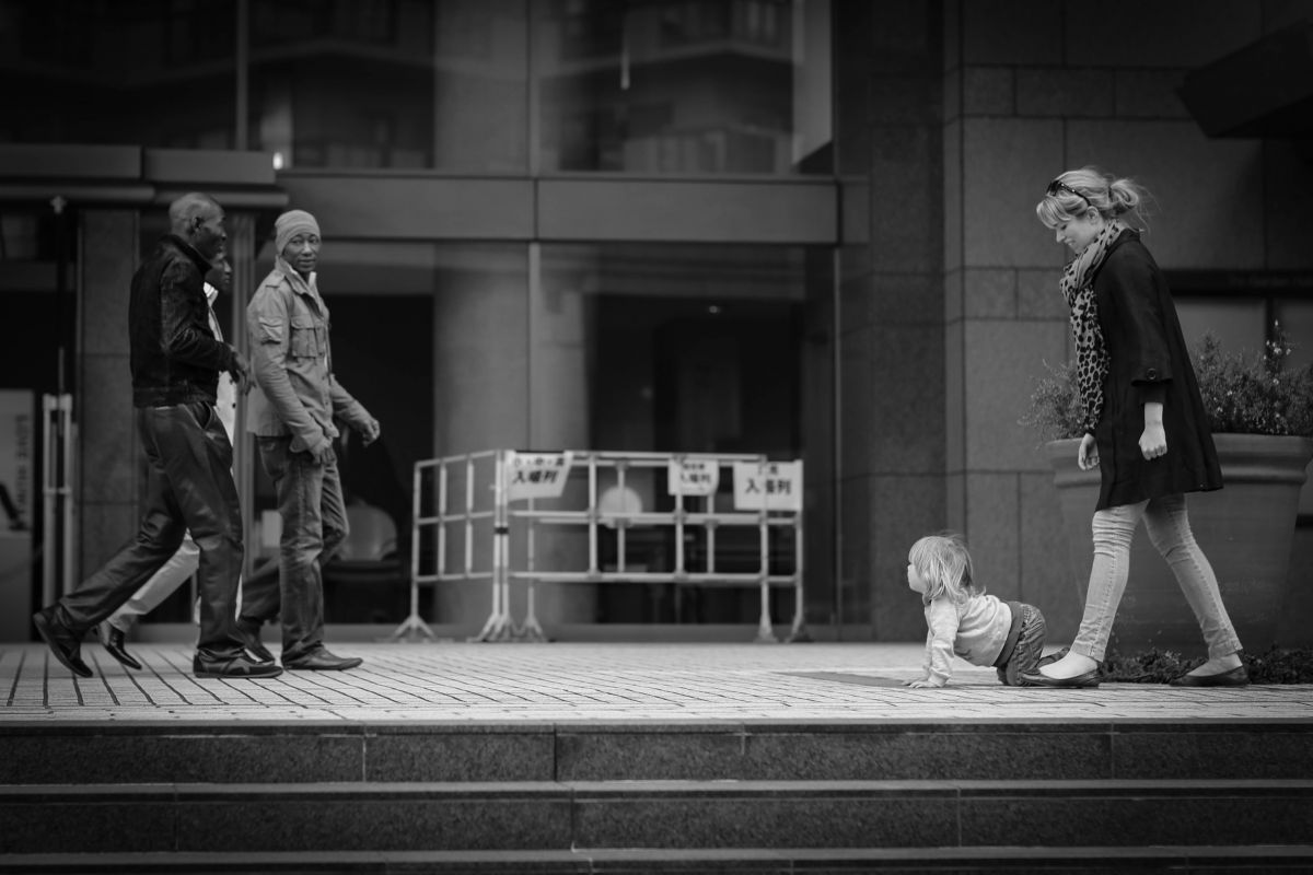 Turn around！ | GANREF