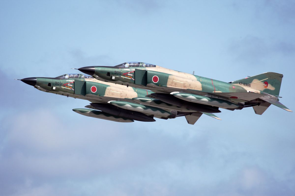 RF－4Eフォーメーション | GANREF